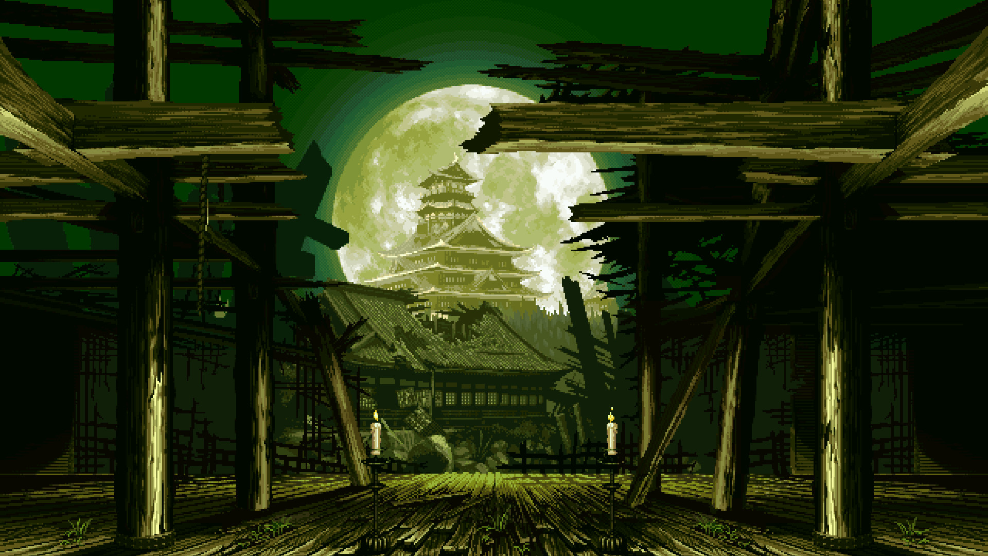 Animated Pixel Art Wallpaper 1920x1080 Download Wallpaper Images And
