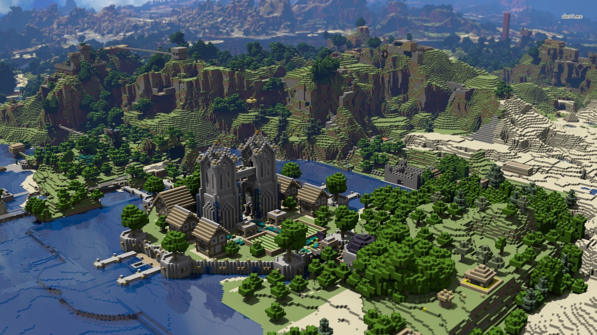 Minecraft Wallpaper HD 80 Images 