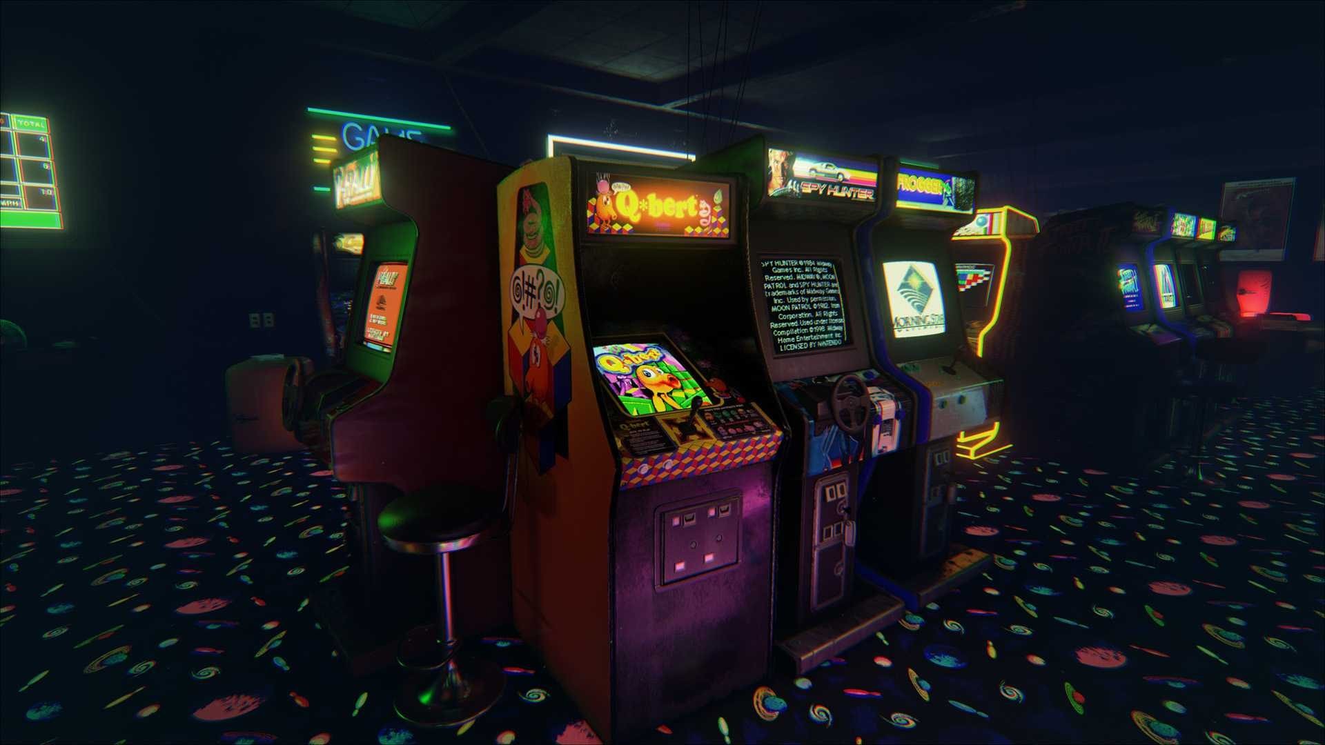 Classic Arcade Wallpaper 79 Images Classic Arcade Wallpaper 79 Images