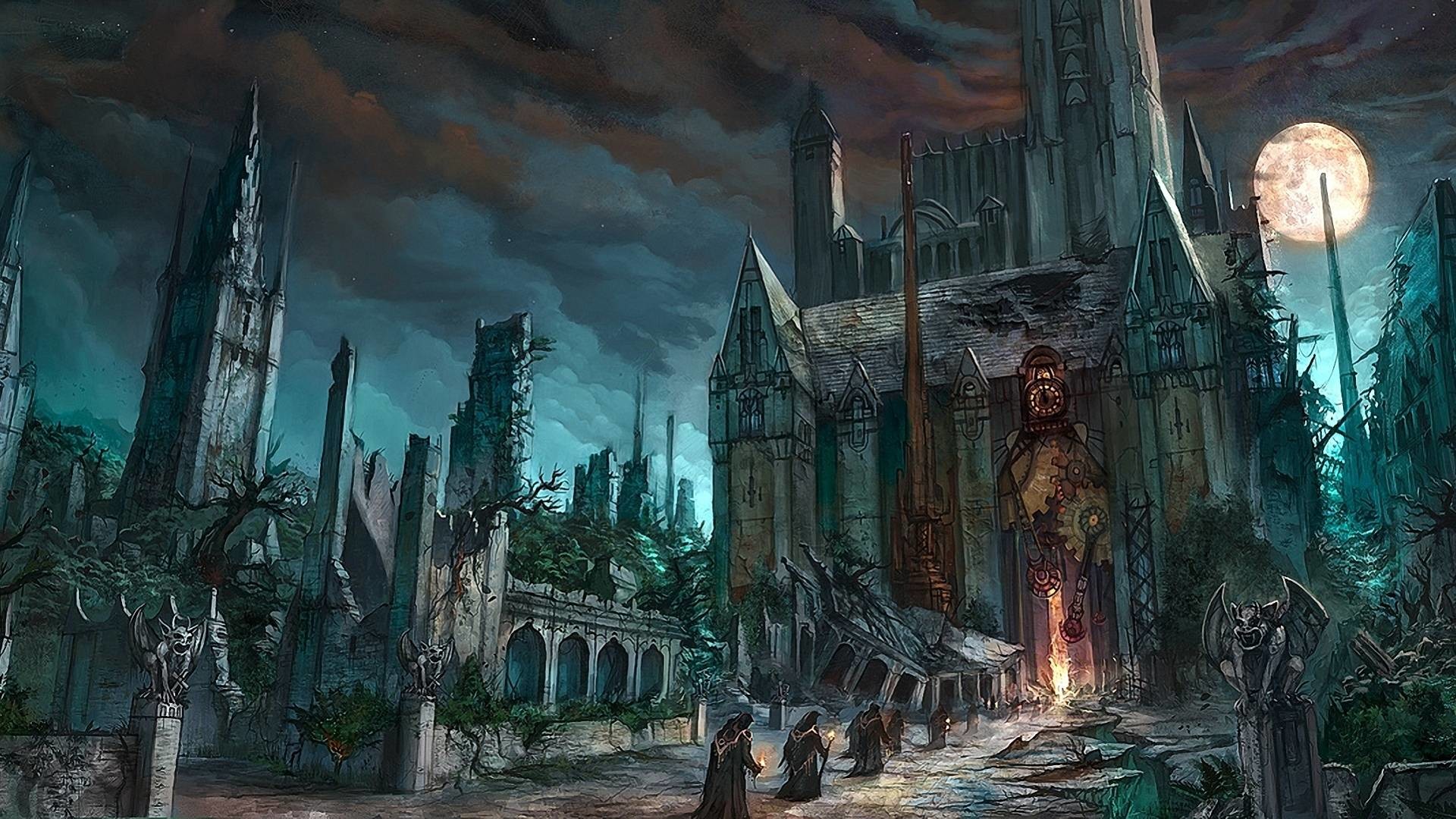 Dark Fantasy Wallpaper 79 Images 