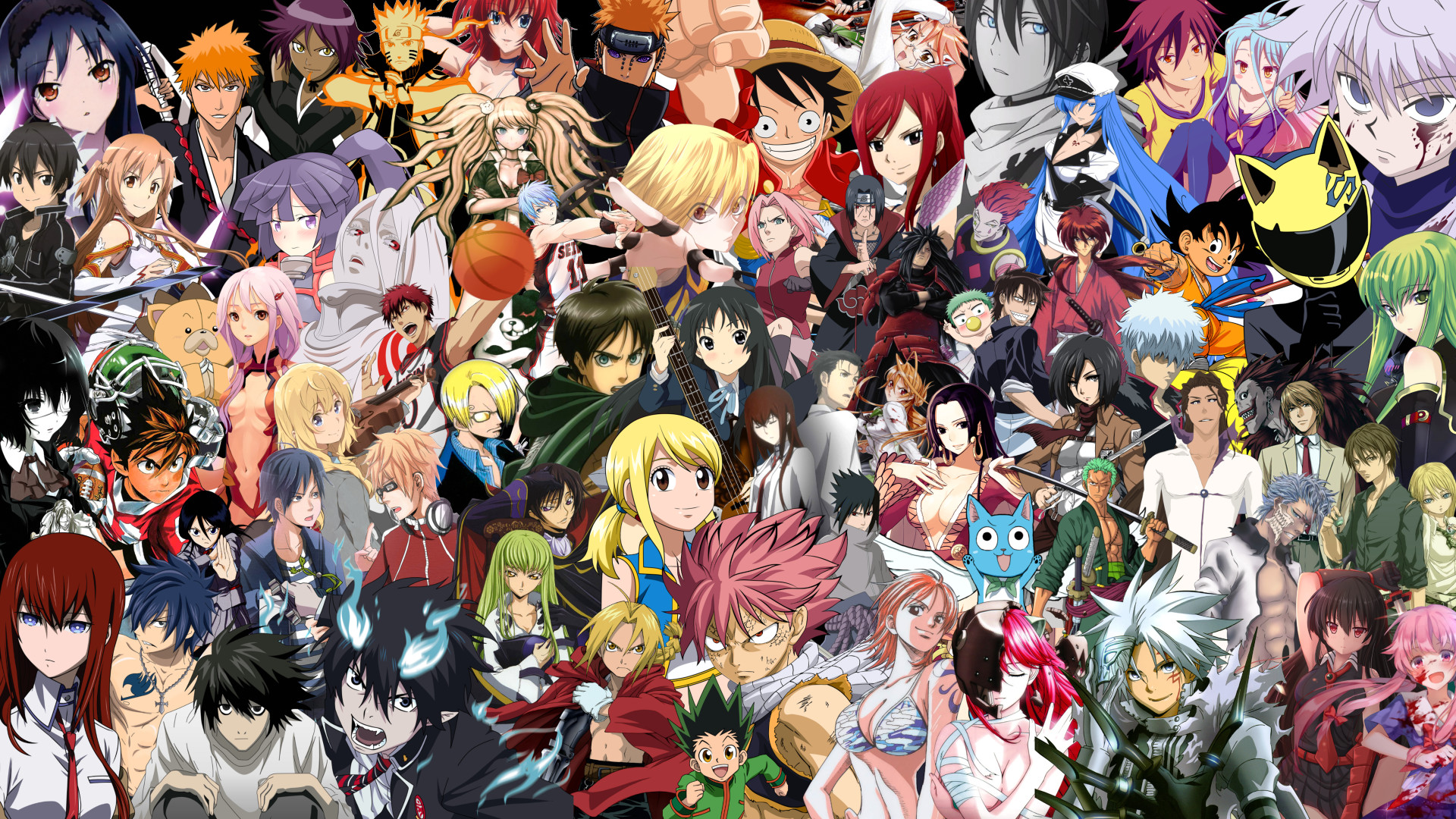 All Anime Characters HD Wallpaper 65 Images 