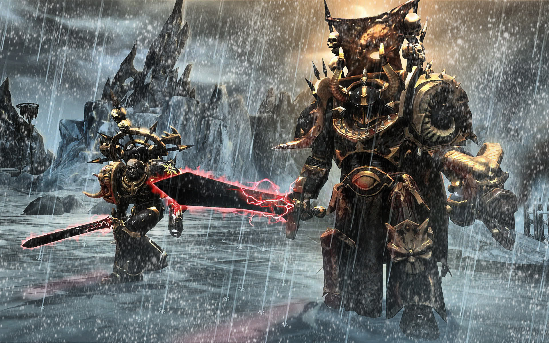 Warhammer 40K Chaos Wallpaper 75 Images 