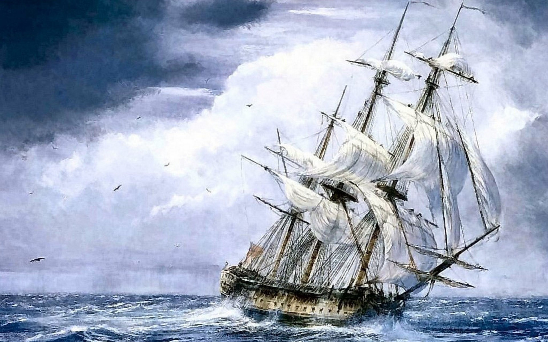 Sailing Ship Wallpaper 63 Images Sailing Ship Wallpaper 63 Images