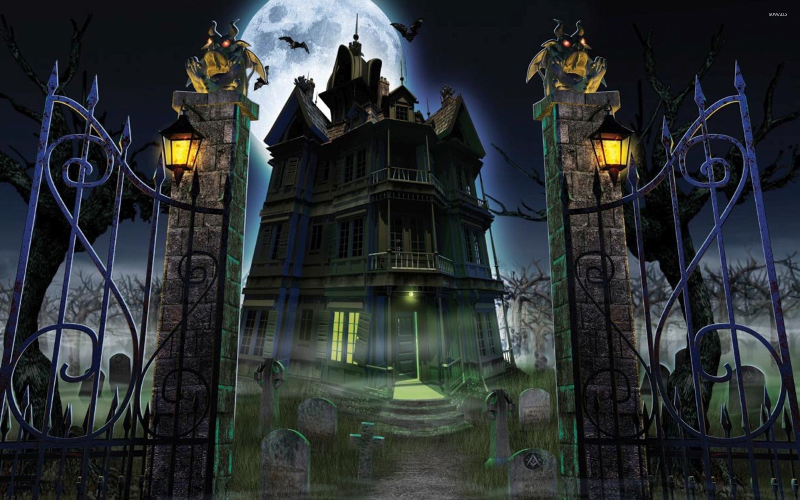 Disney Haunted Mansion Wallpaper 52 Images 