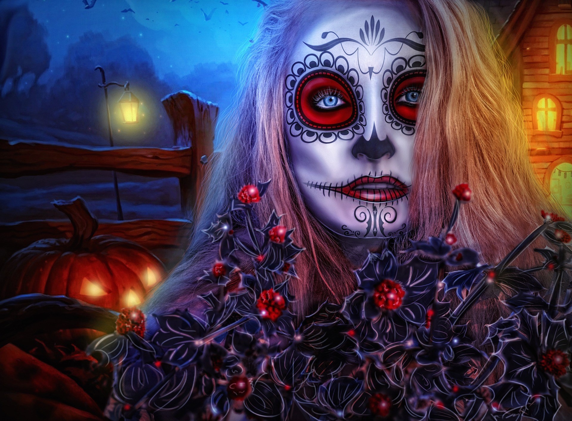 Sugar Skull Desktop Wallpaper 60 Images 