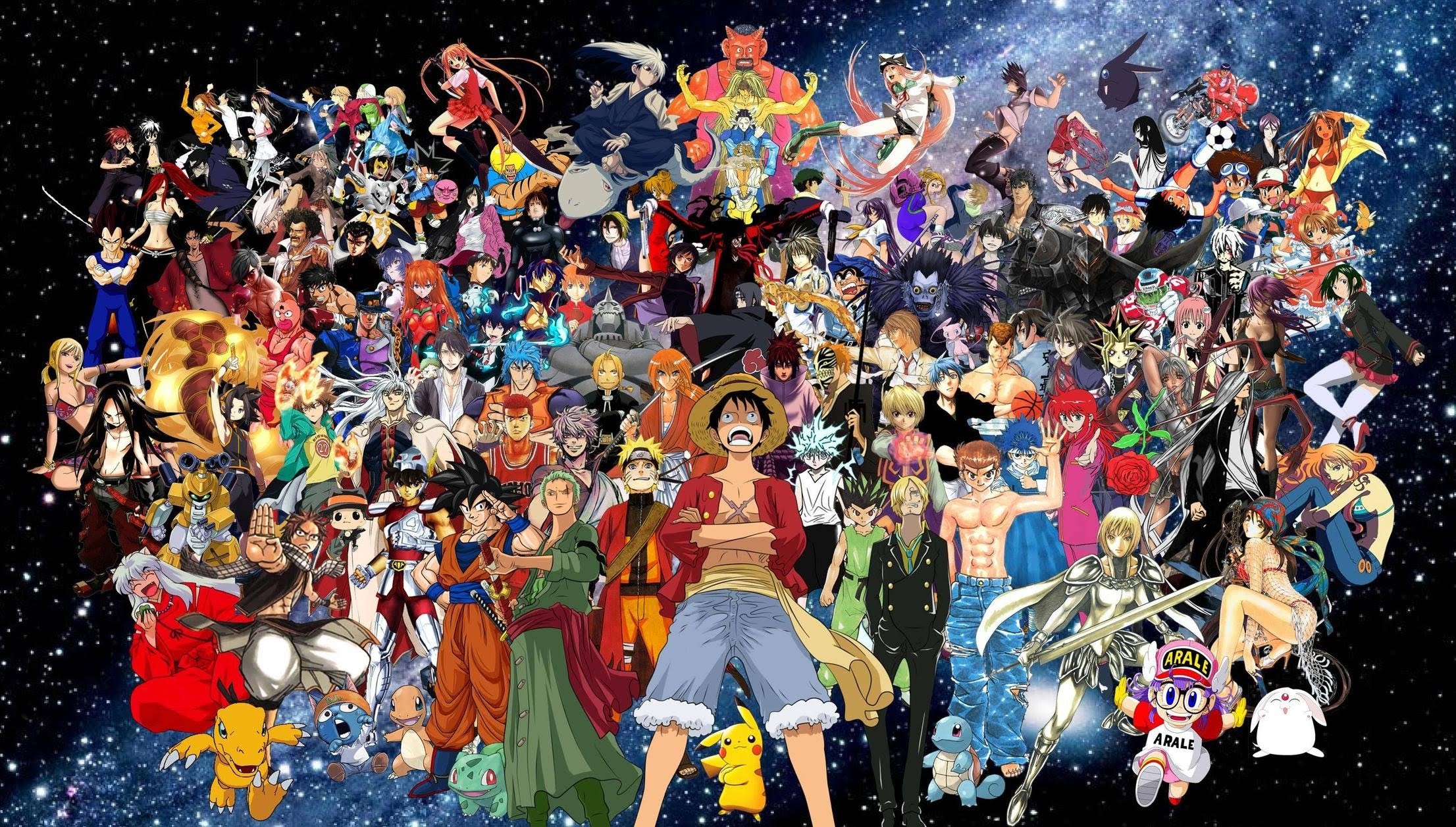 All Anime Characters HD Wallpaper 65 Images 