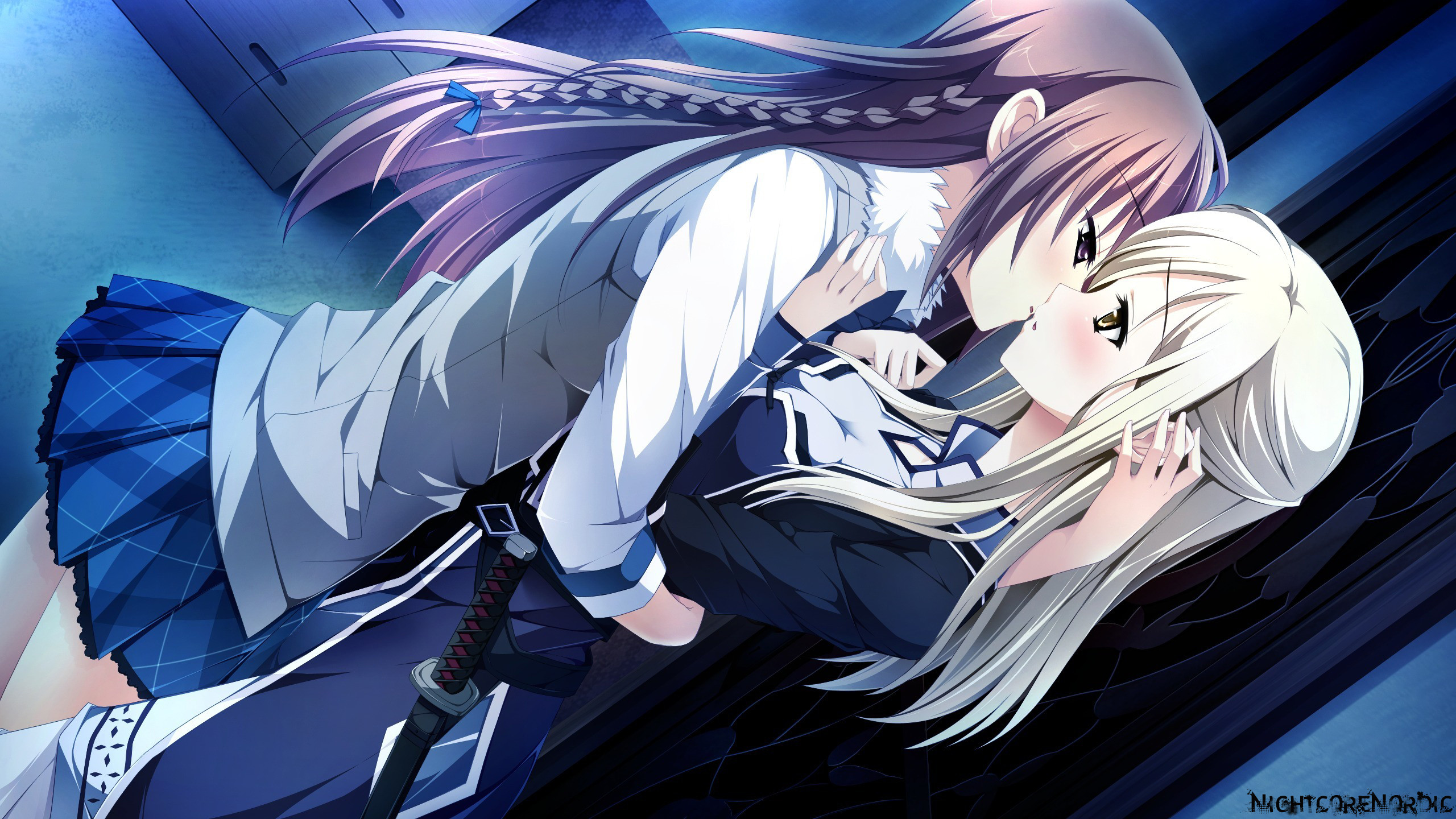 Anime Yuri Wallpaper 74 Images Anime Yuri Wallpaper 74 Images