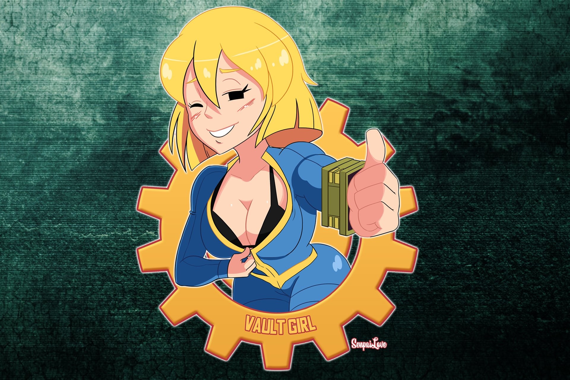 Vault Girl Fallout Wallpapers 64 Images Vault Girl Fallout Wallpapers 64 Images
