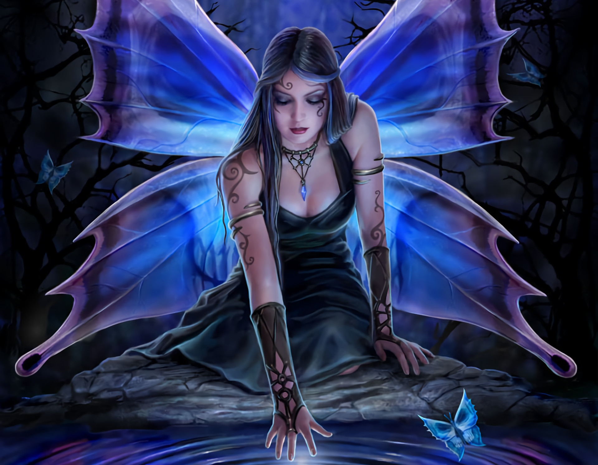 Gothic Fairy Wallpaper 56 Images 