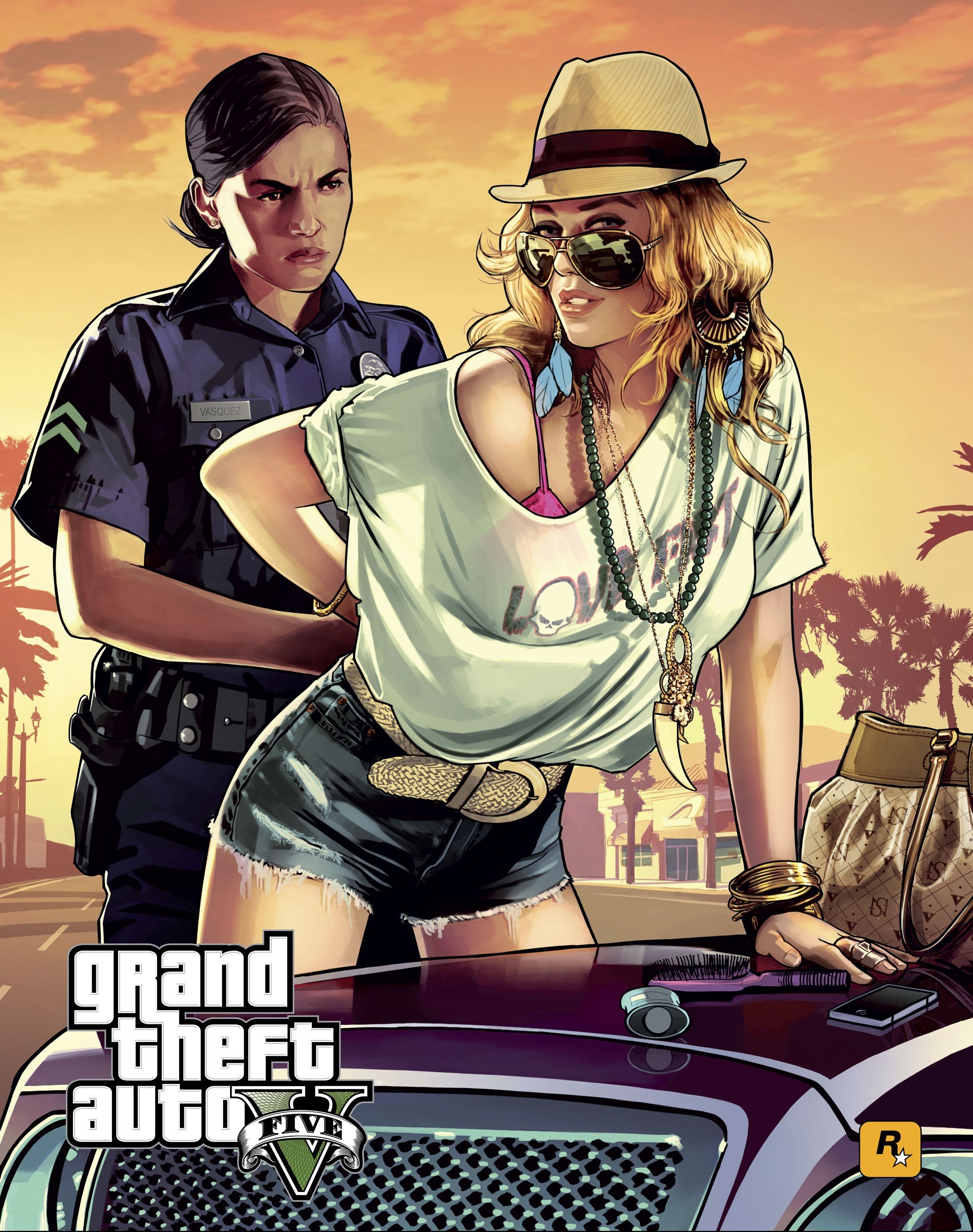 GTA 5 Girl Wallpaper 79 Images 