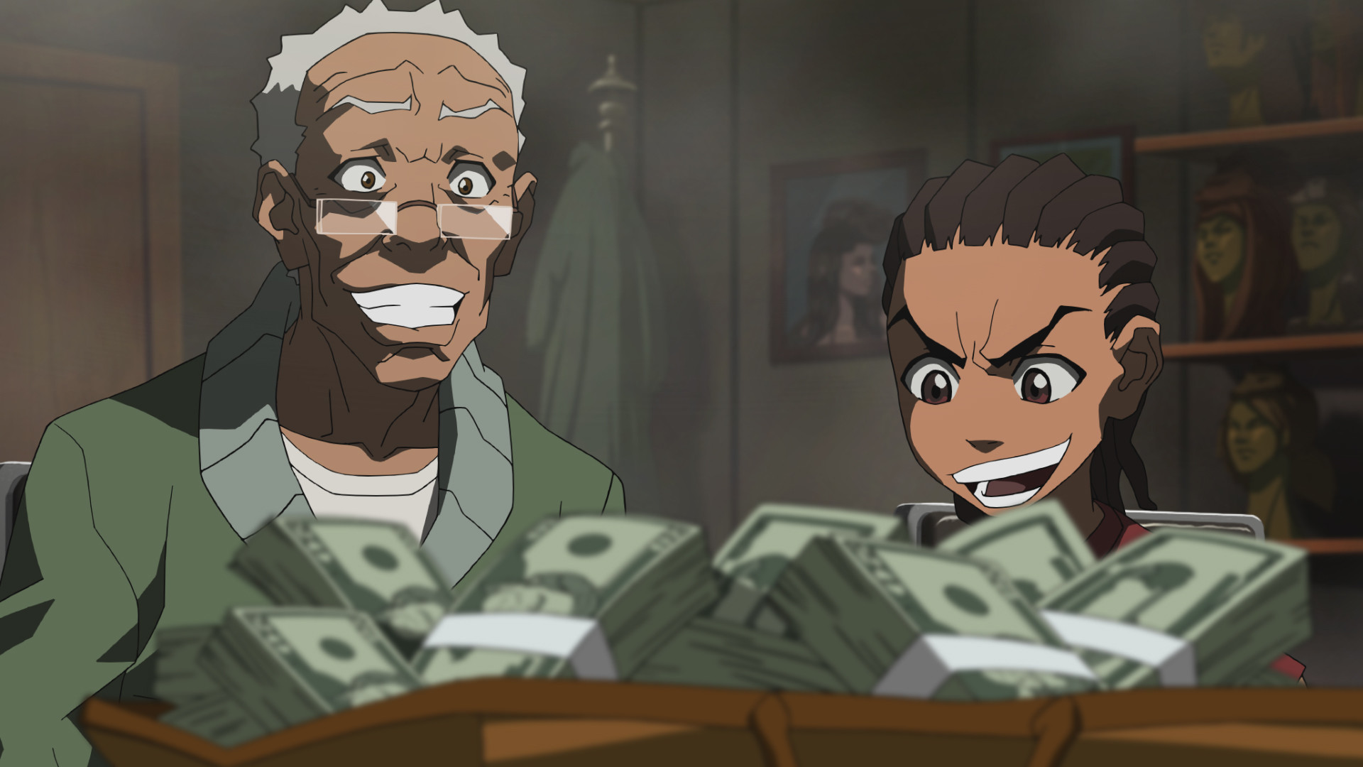 Boondocks Wallpaper 59 Images 
